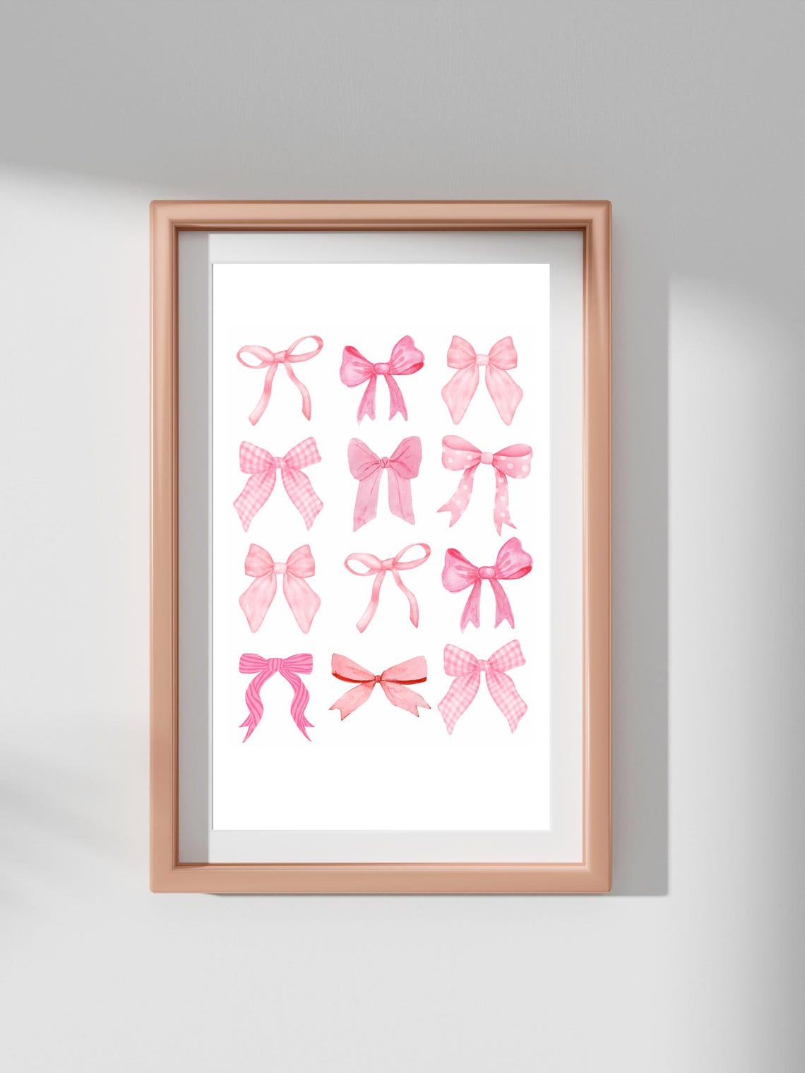 Bows Wall Art Digital Download - Etsy