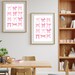 Bows Wall Art Digital Download - Etsy