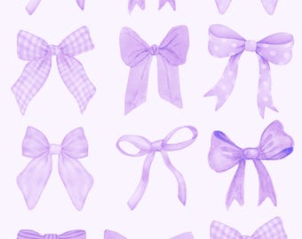 Bows Wall Art Digital Download - Etsy