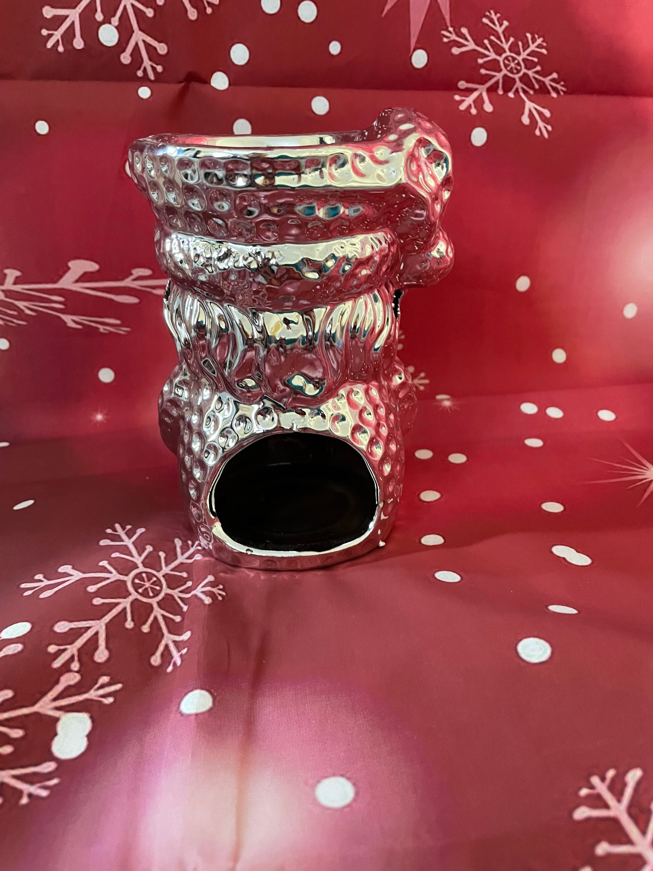 Santa Sparkle Burner 15cm With Free Pack of Melts - Etsy