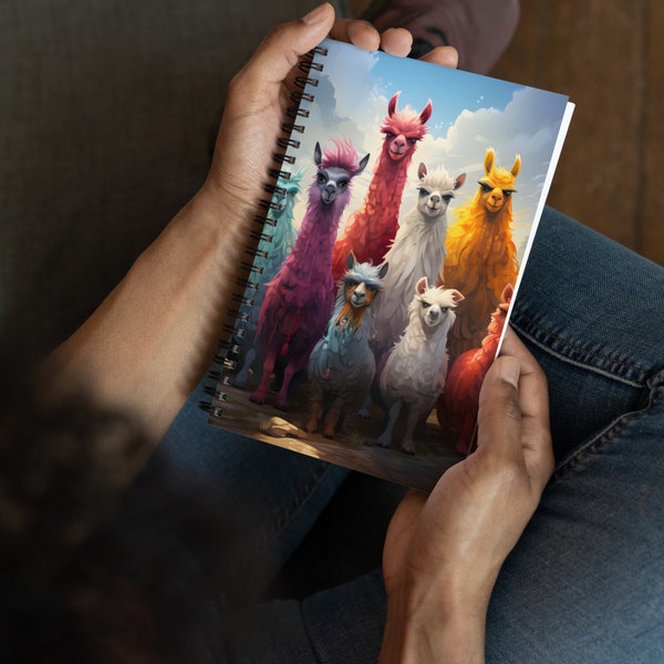 Llama Notebook - Etsy