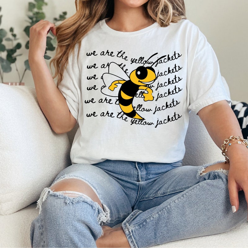Yellow Jackets Shirt - Etsy