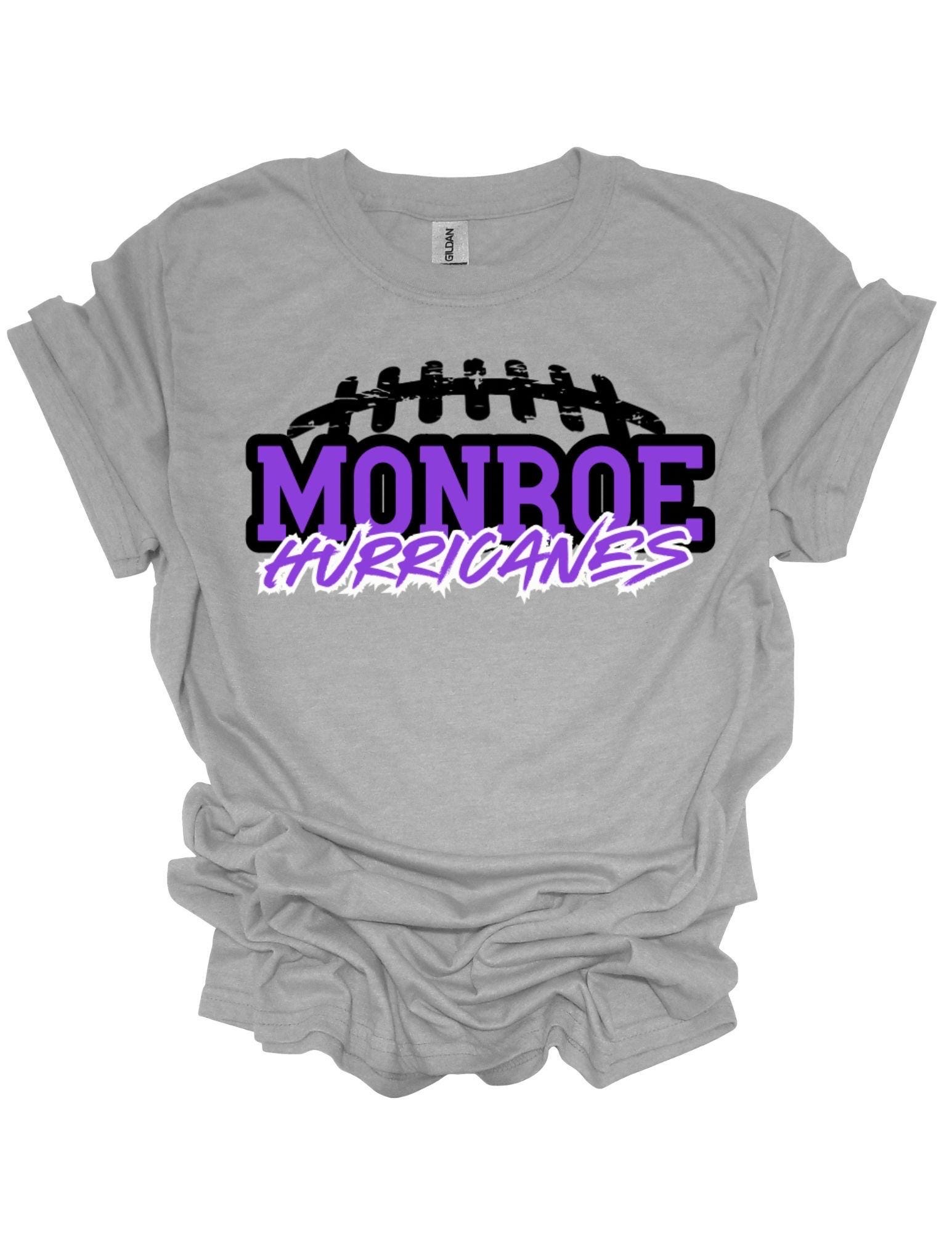 Monroe Hurricanes Football Shirt, Monroe, Football, Georgia, Football ...