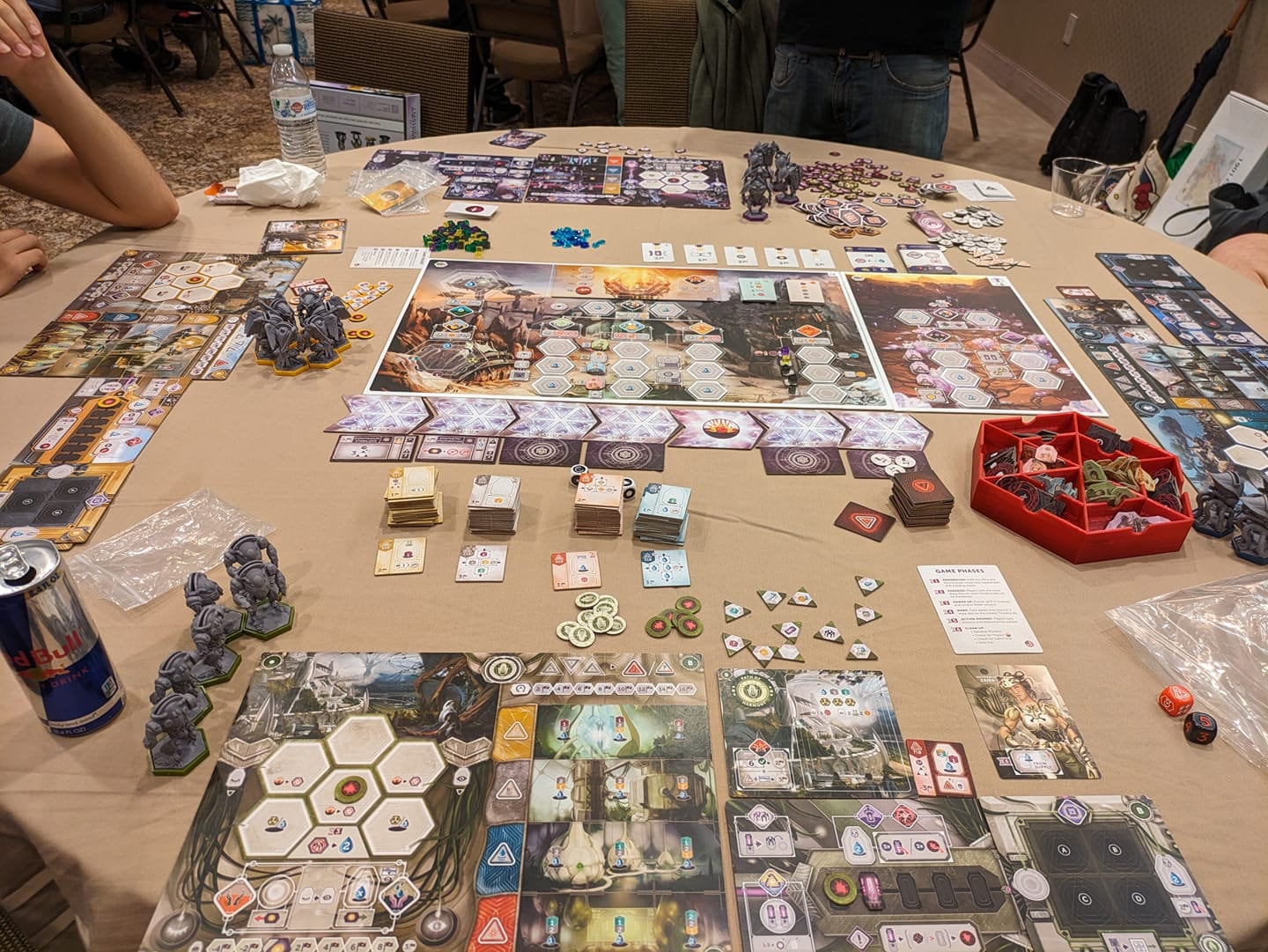 Hexagonal Board Game Resource Tray - Etsy