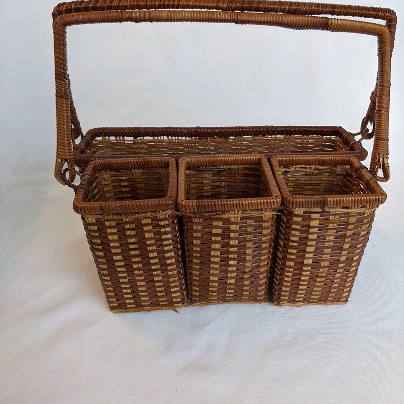 Silverware Caddy - Etsy