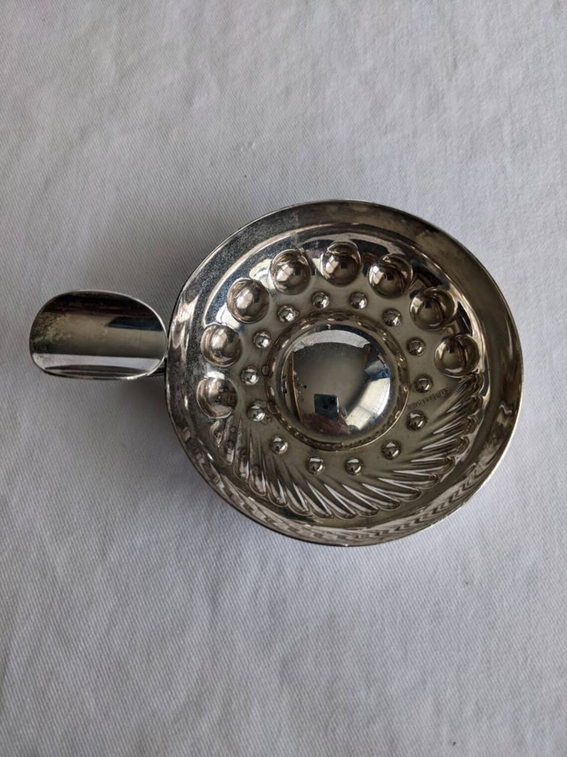 Mid Century Modern Wine Taster Cup Sommelier Cup Silver - Etsy