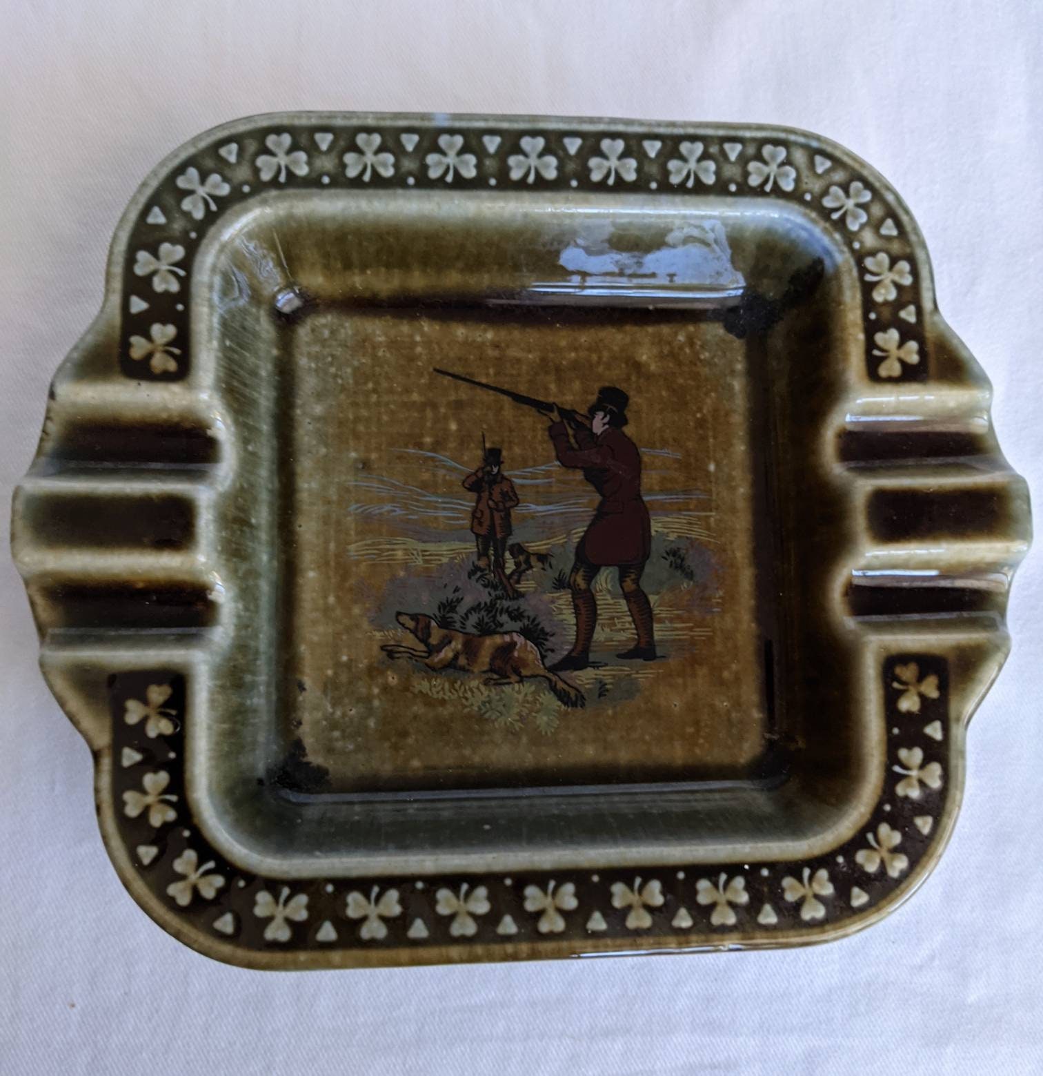 Wade Irish Porcelain Ashtray Vintage Ashtrays Mid Century - Etsy