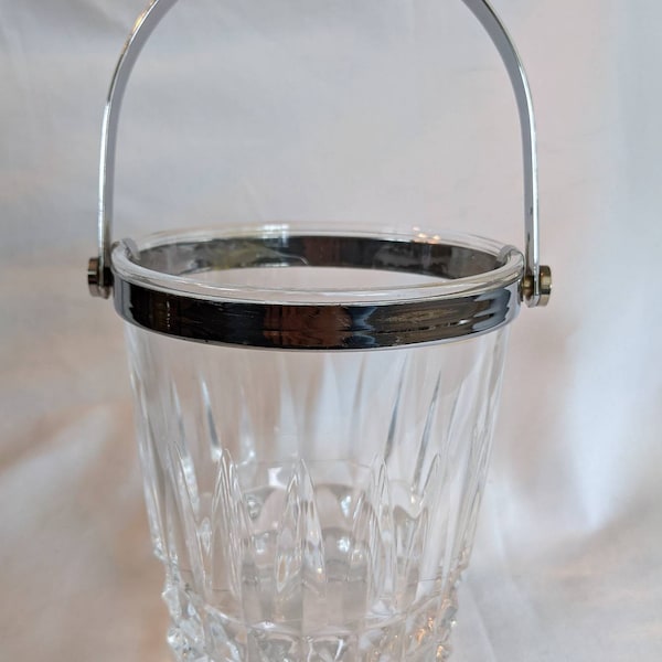 Crystal Ice Bucket - Etsy