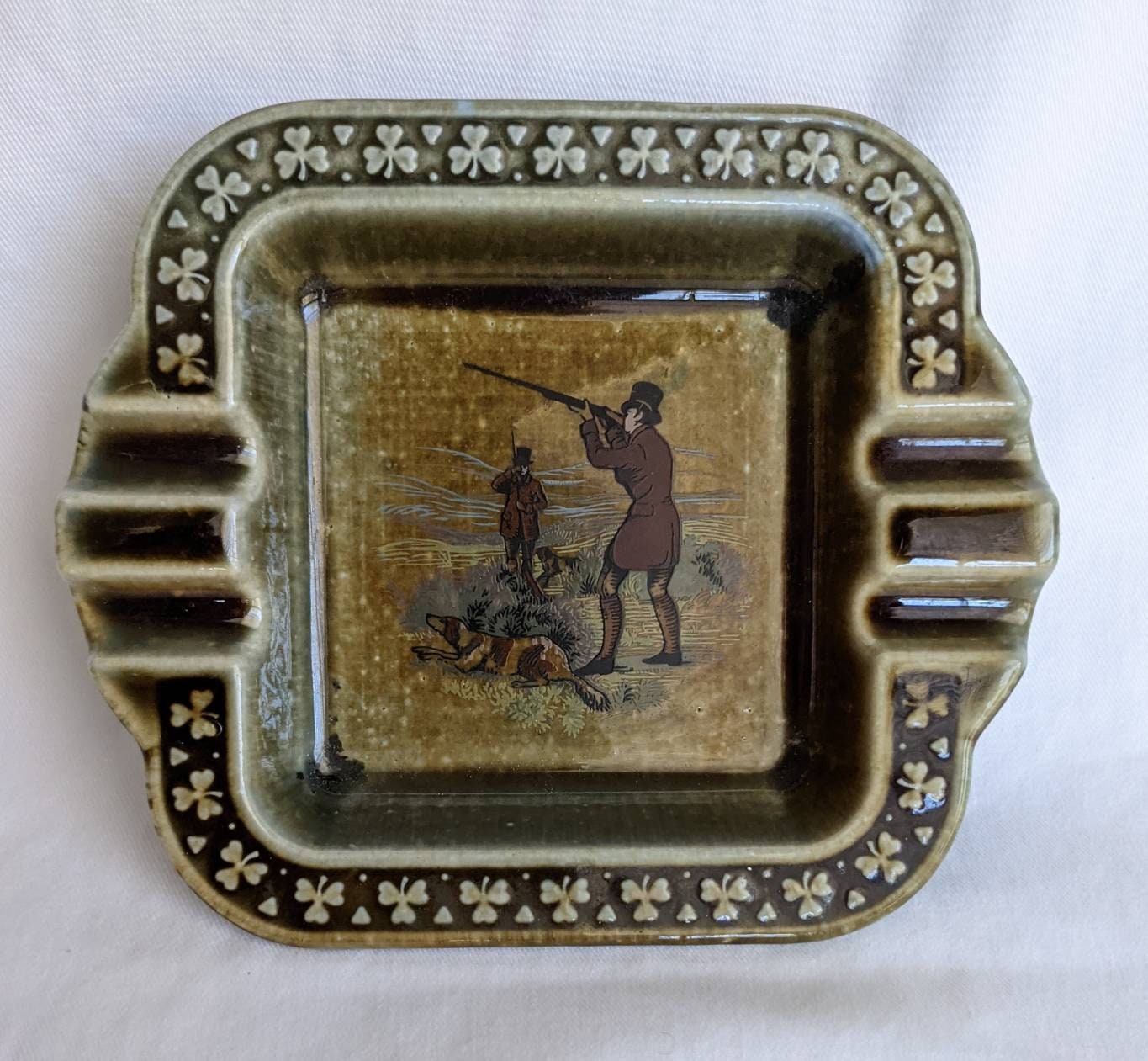 Wade Irish Porcelain Ashtray Vintage Ashtrays Mid Century | Etsy