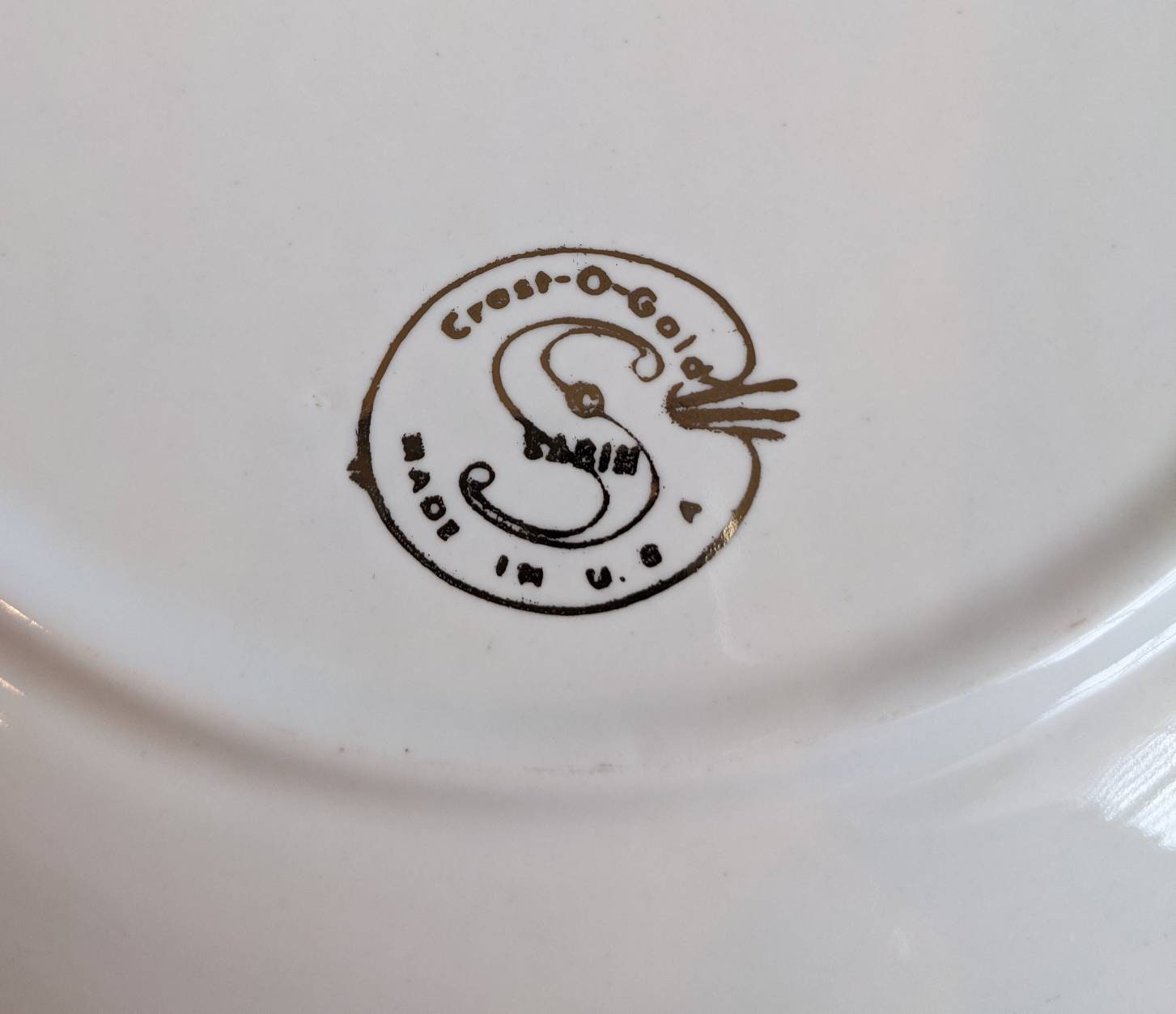 Vintage Collectable Georgia State Plate, Tourist Memorabilia, Travel ...