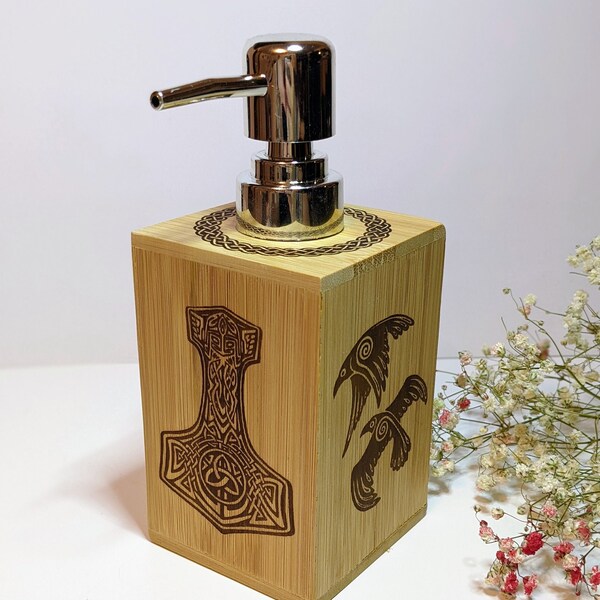 Decorative Soap Dispenser - Etsy