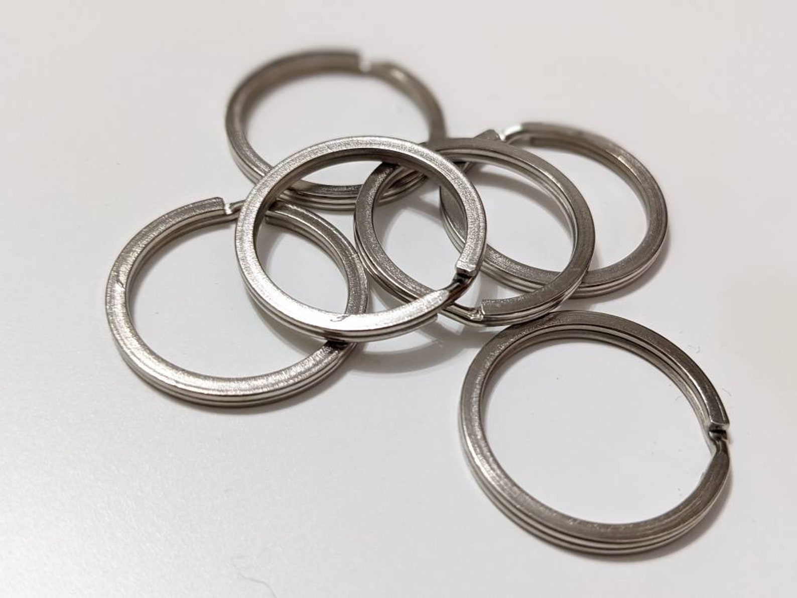 Key Tags Keychain Keyring Custom Laser Engraved - Etsy