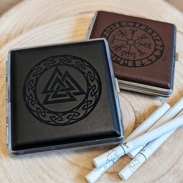 Metal Cigarette Case - Etsy