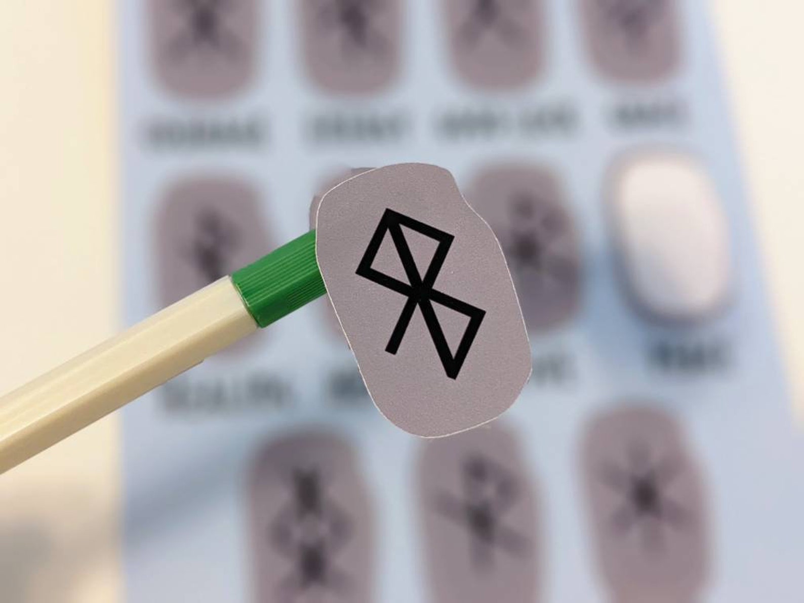 Rune Sticker Sheet Binding Runes Runes Sticker Set Binding | Etsy