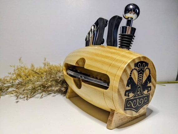 Viking Wine Barrel Set Viking Barrel Barrel Tools Set | Etsy