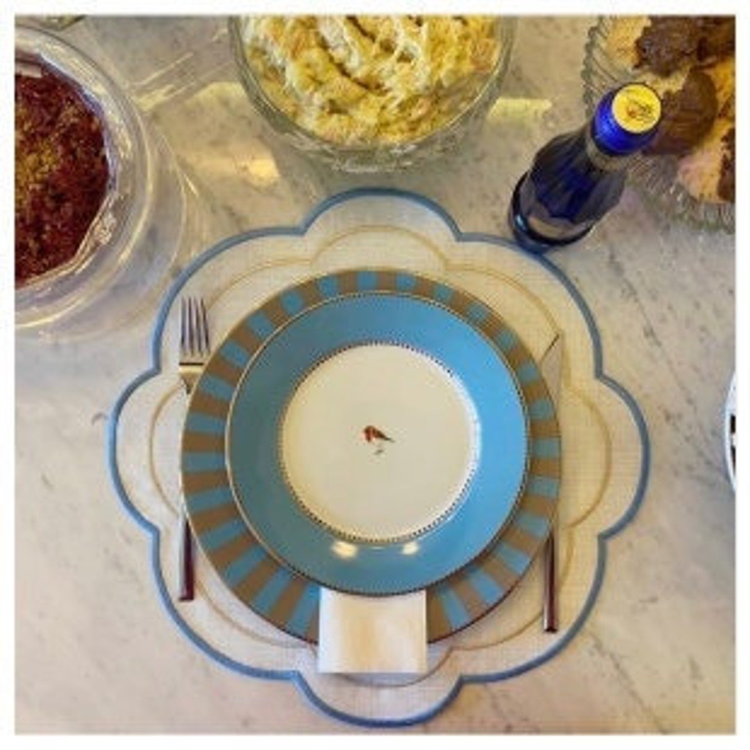 Blue-cream Pip Studio Special Series Placemat / Table - Etsy