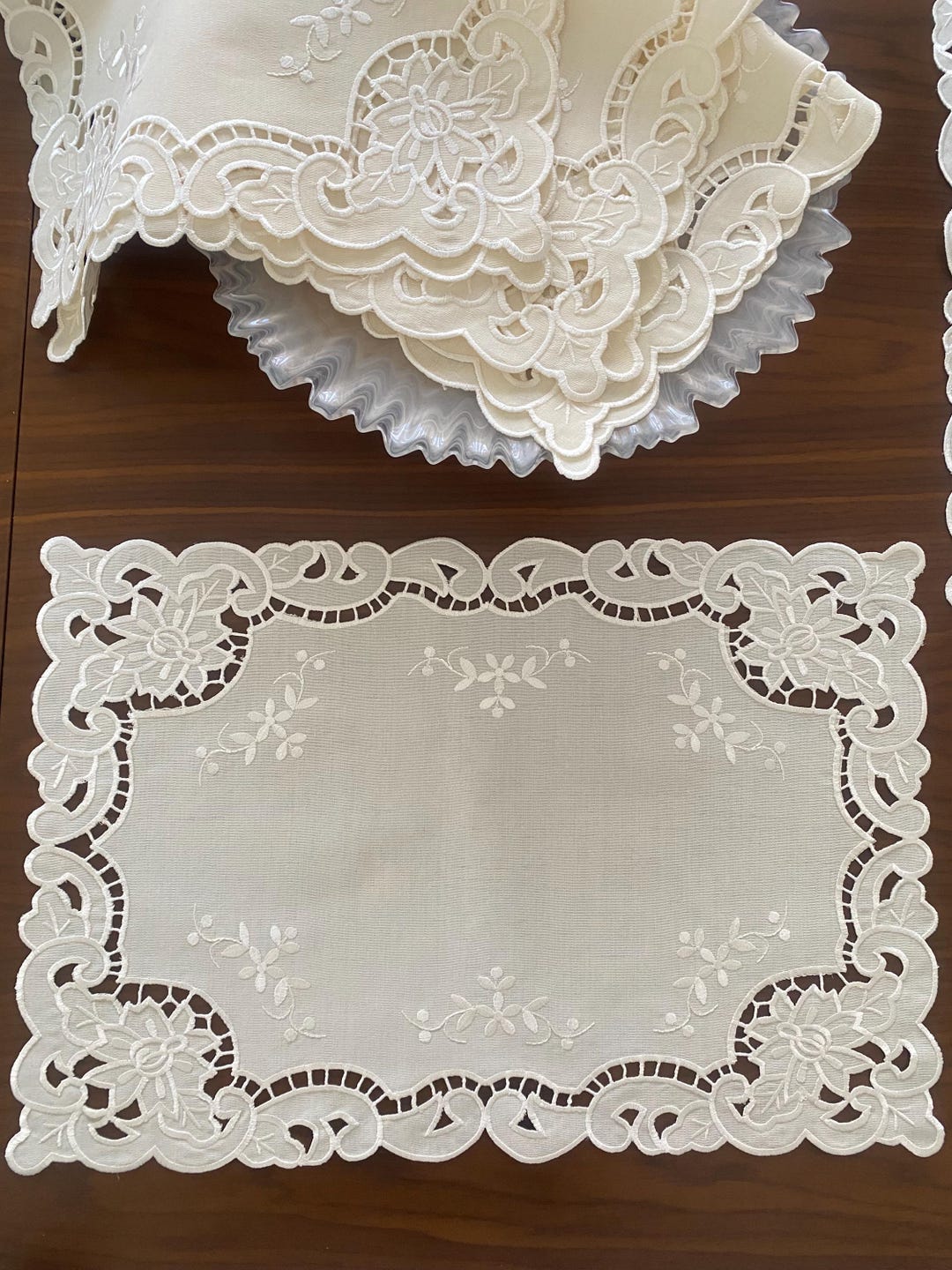 Linen Placemat Elegant Table Presentation Eco-friendly Home Gift ...