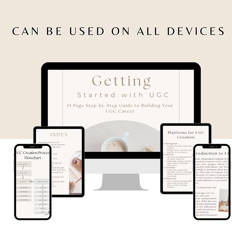 Getting Started With UGC - Etsy