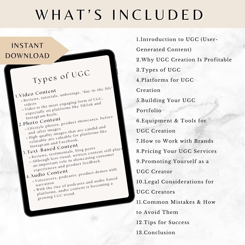 Getting Started With UGC - Etsy