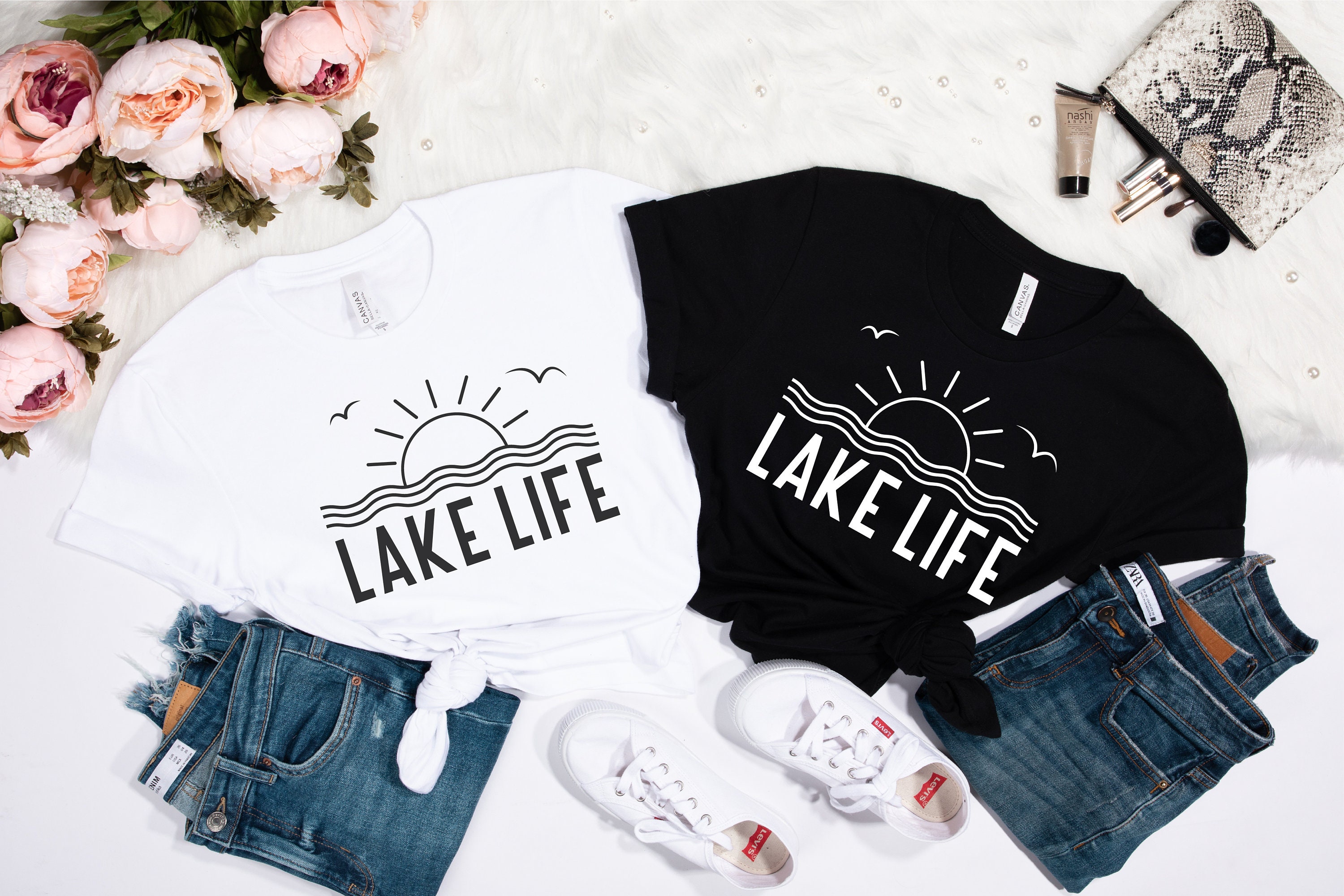 Lake Life svg Lake time svg Summer svg Vacation svg Lake | Etsy