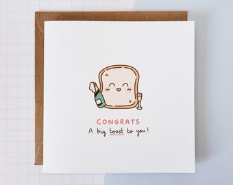 Food Birthday Card | Etsy