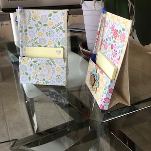 Post It Note Holder With Matching Pen - Etsy