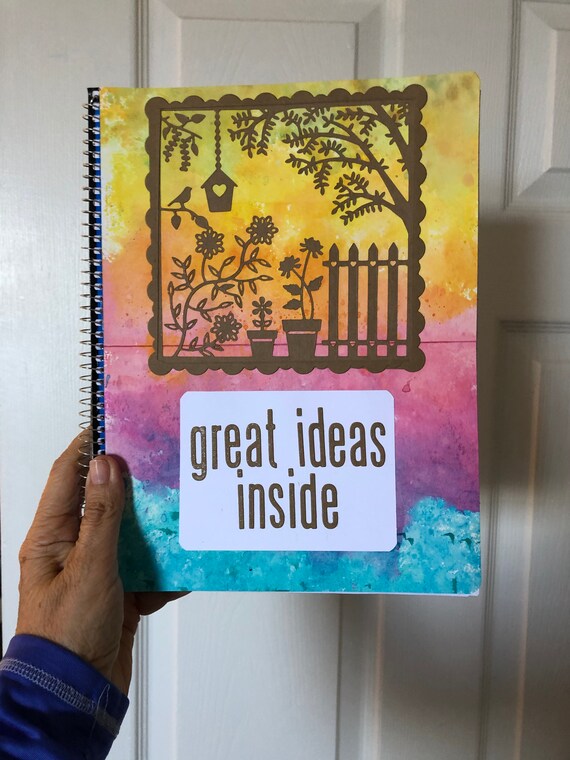 8x11 Notebook - Etsy