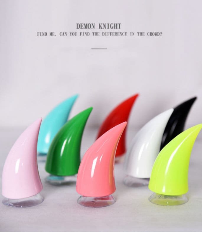 2 Stk. MotorradHelm Horn Soft Kunststoff Motorrad Hörner - Etsy.de