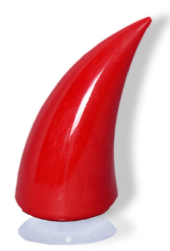 2 Stk. MotorradHelm Horn Soft Kunststoff Motorrad Hörner Sucker ...