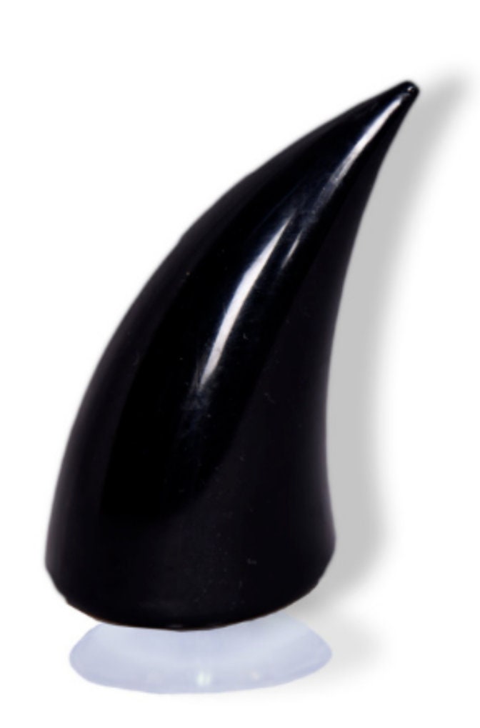 2 Stk. MotorradHelm Horn Soft Kunststoff Motorrad Hörner Sucker ...