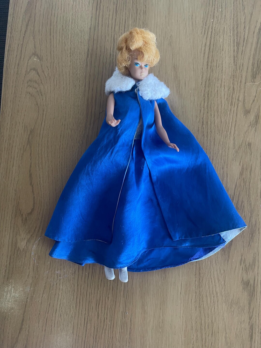 Gorgeous Vintage Brunette Side-part Barbie in Midnight Blue - Etsy