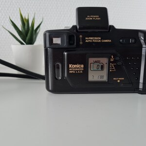 Konica Z-up 80 35mm Film Compact Camera With 40-80mm Zoom Lens, Printed ...