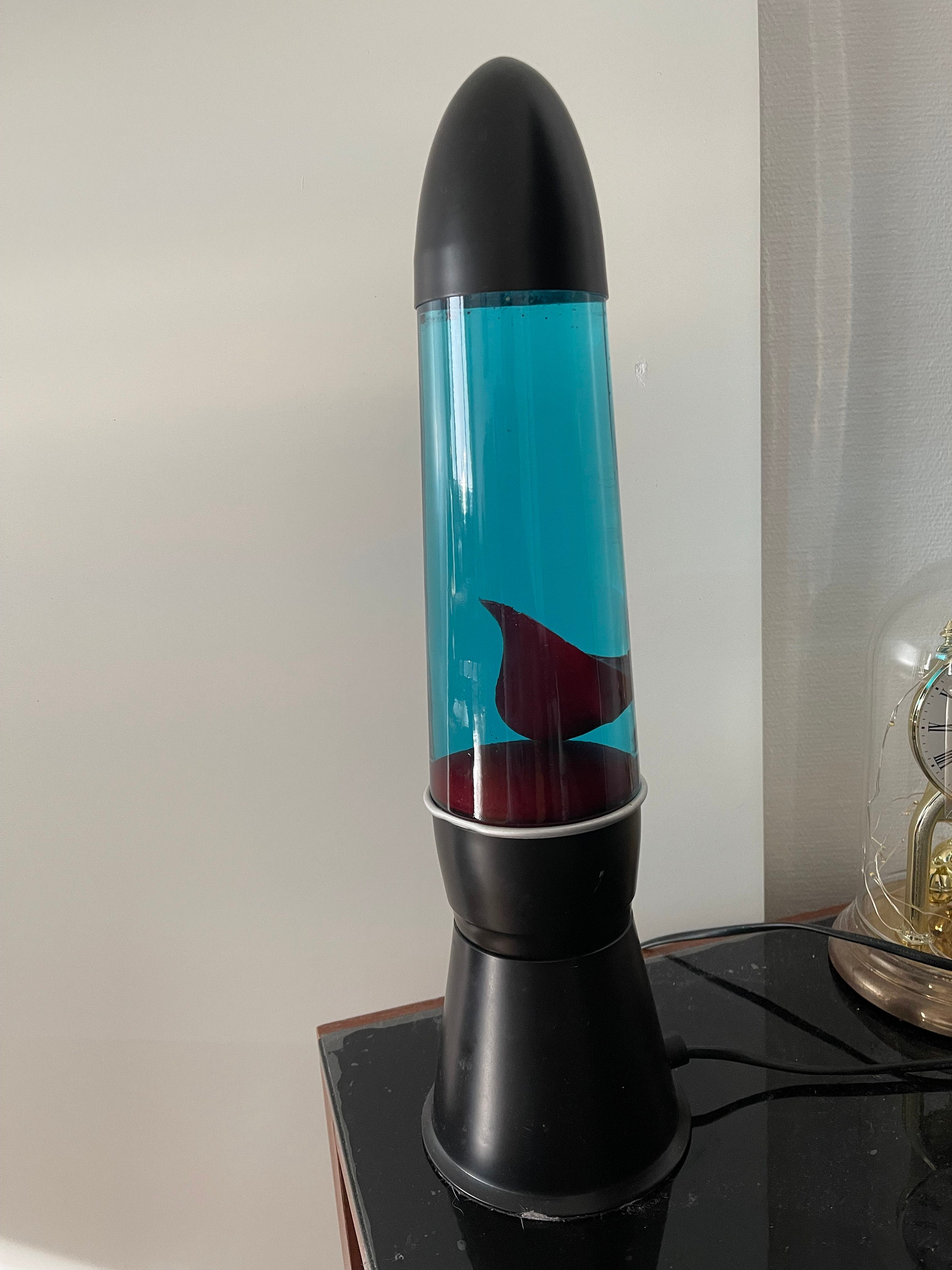 Vintage Large Lava Lamp Magma Lamp Table Lamp - Etsy