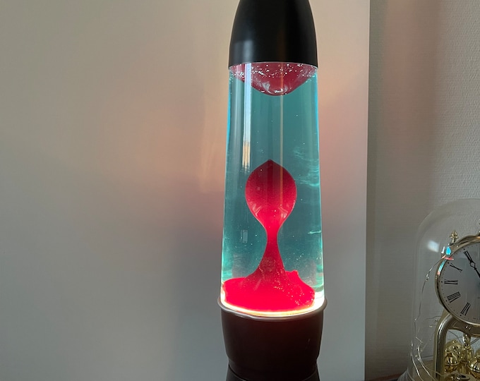 Vintage Large Lava Lamp Magma Lamp Table Lamp - Etsy