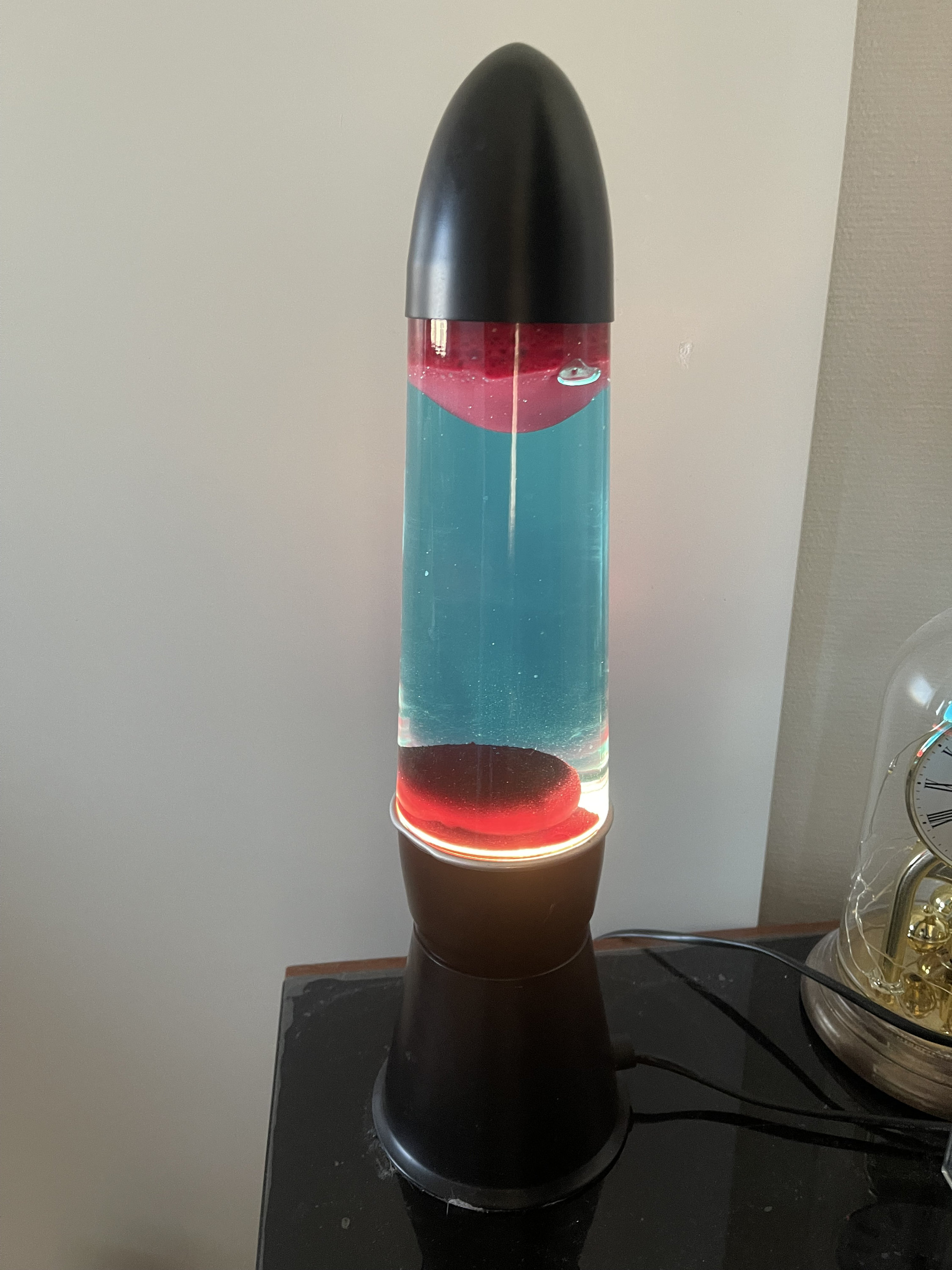 Vintage Large Lava Lamp Magma Lamp Table Lamp - Etsy