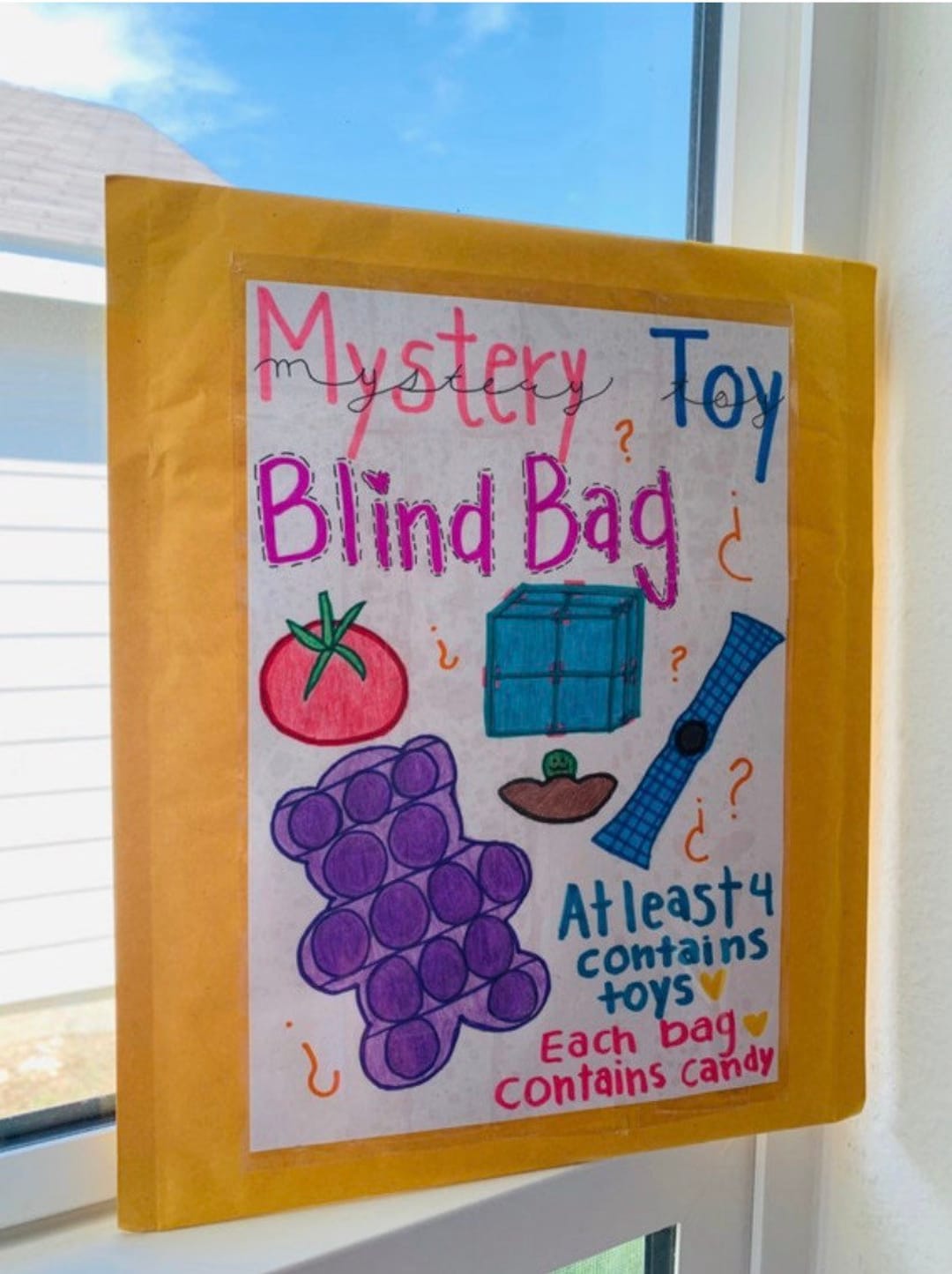 Mystery Fidget Blind Bag ( Paper) - Etsy