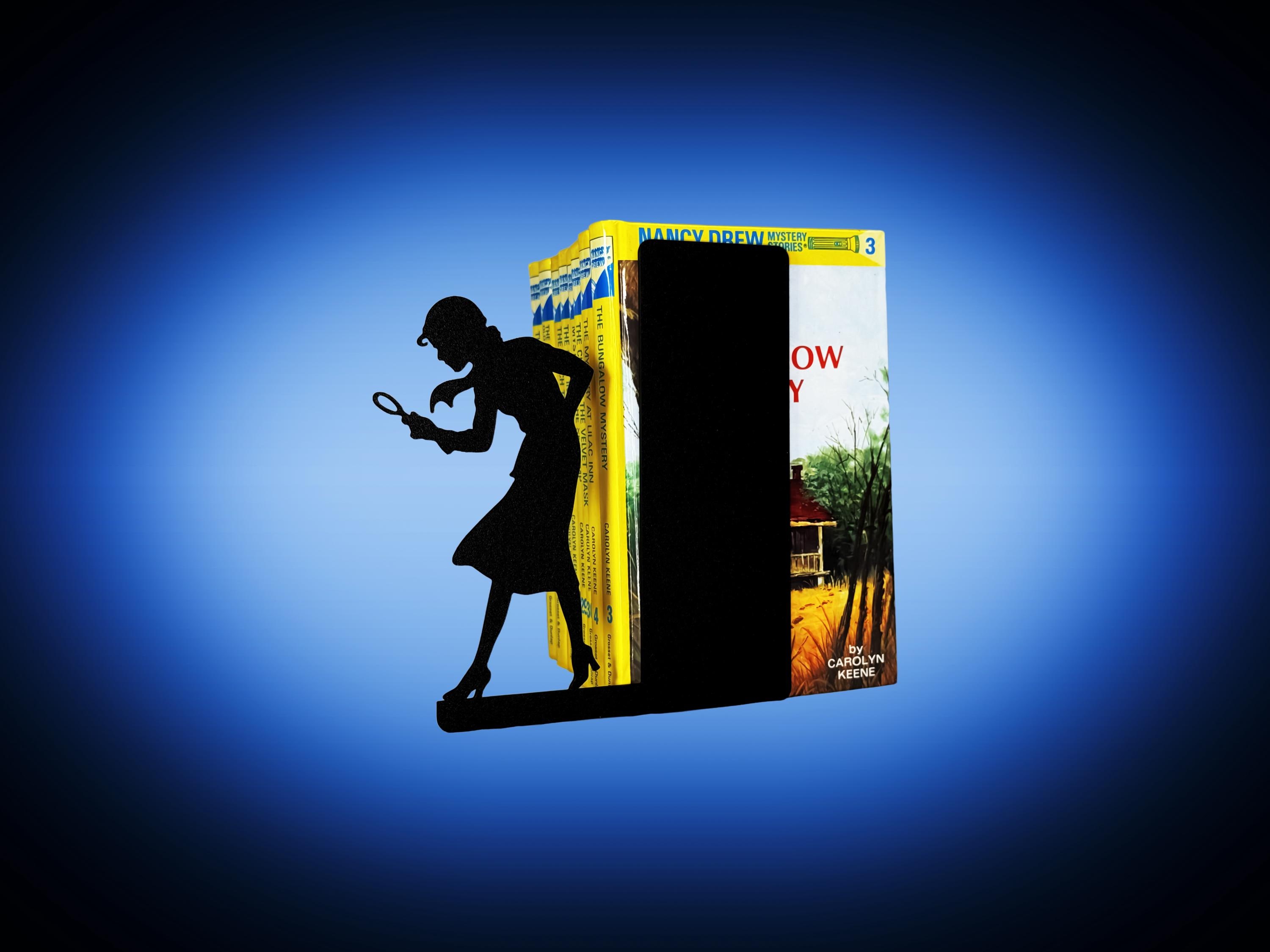 Personalized Nancy Drew Book Sign, Custom Library Divider, Booktok Gift ...