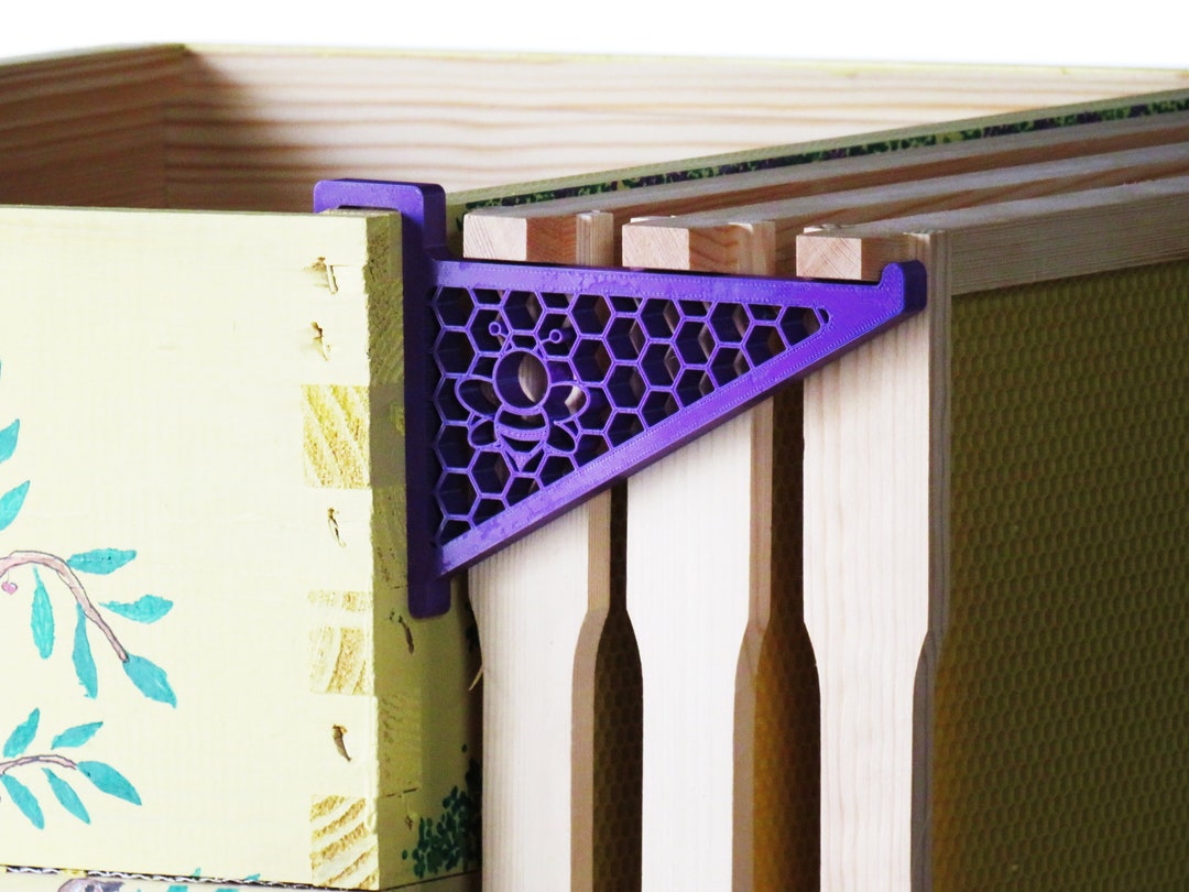 3 Frame Bee Hive Frame Holder Perch (2pcs Included) - Etsy