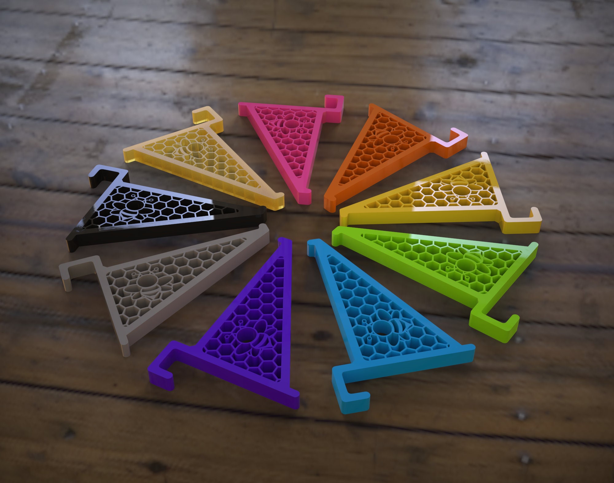 3 Frame Bee Hive Frame Holder Perch (2pcs Included) - Etsy