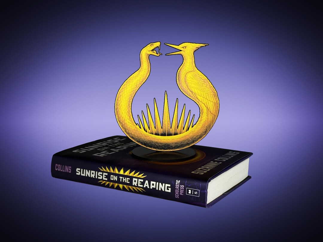 Hunger Games Inspired | Bookshelf Decor | Songbird and Serpent | HG ...