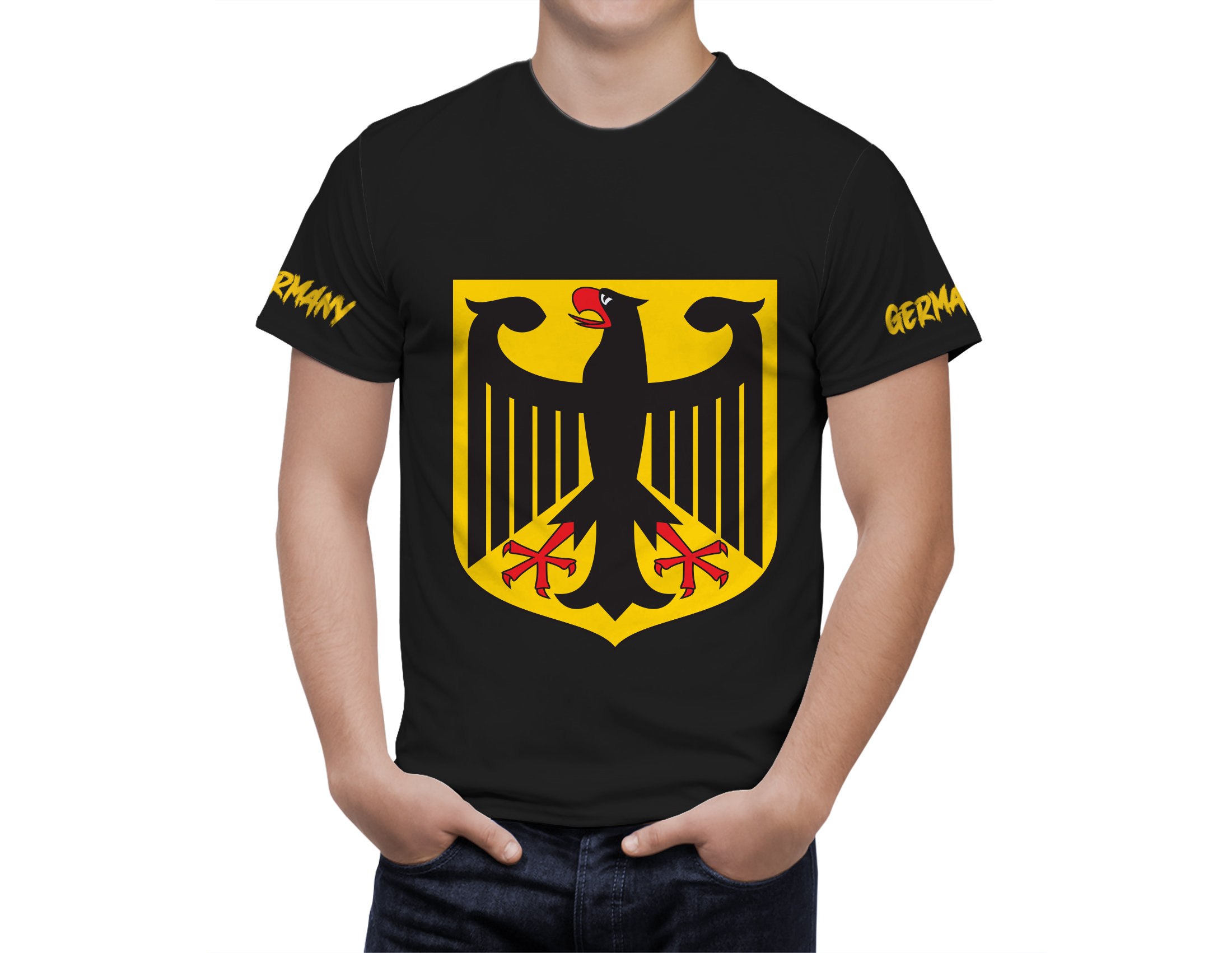 German Imperial Eagle Crest