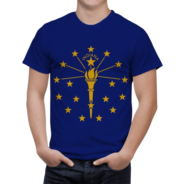 Indiana Coat of Arms - Etsy