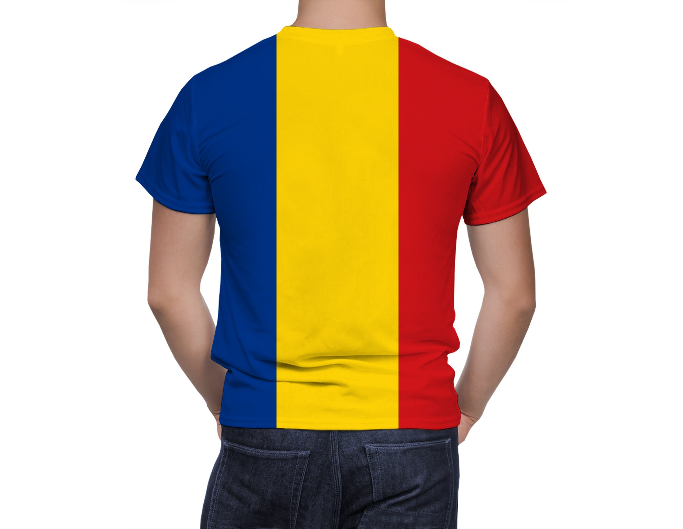 Romania Flag Shirt, Coat of Arms of Romania, Romania T-shirt, Patriotic ...