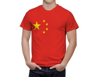 China Flag T Shirt | Etsy