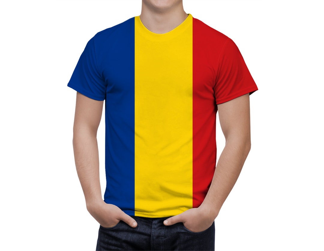Romania Flag Shirt, Coat of Arms of Romania, Romania T-shirt, Patriotic ...