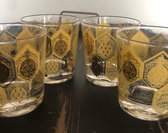Mid Century Shot Glasses - Etsy