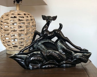 Deer Tv Lamp - Etsy