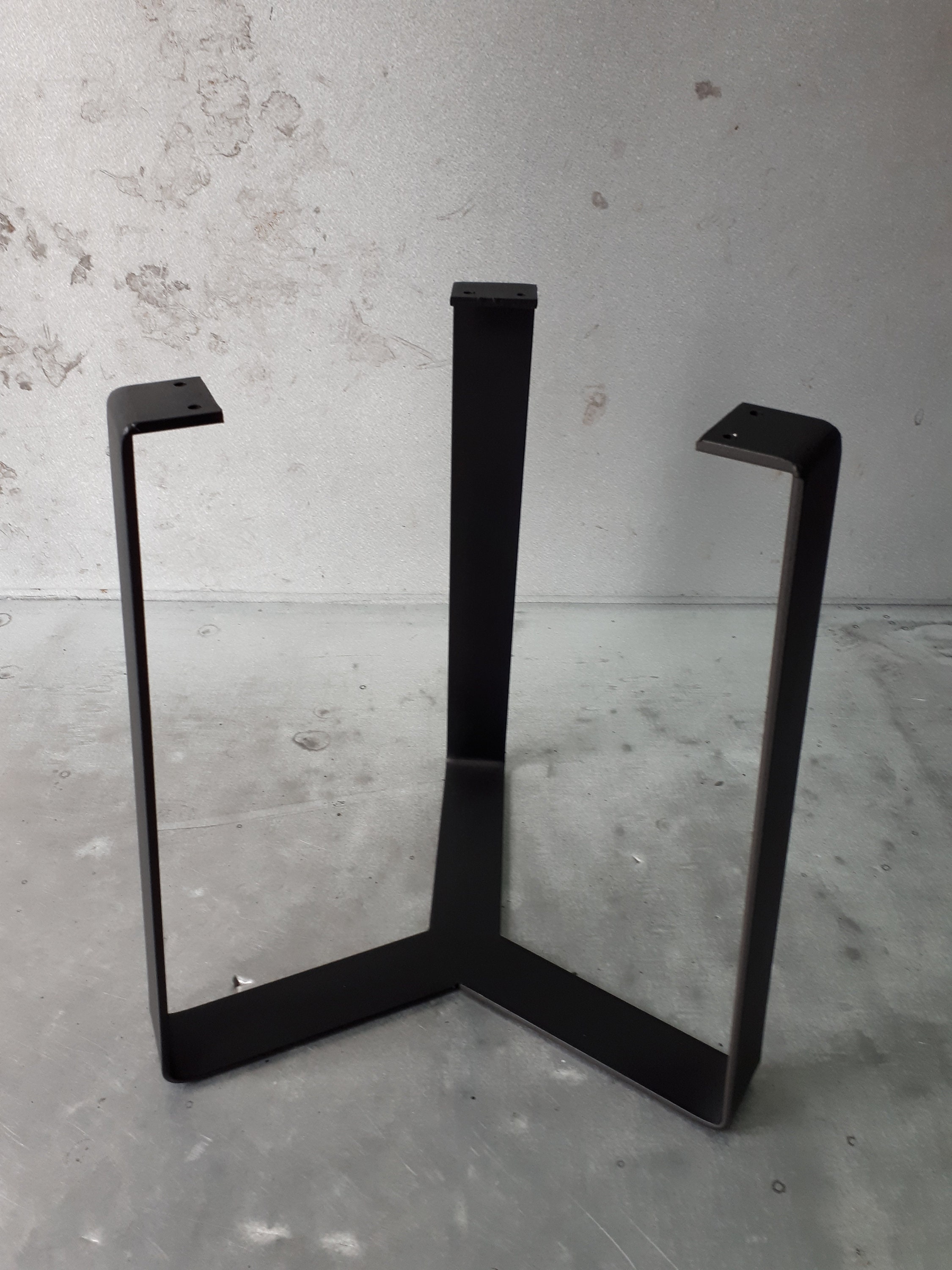 Coffee Table Base Round Coffee Table Legs Industrial Steel - Etsy