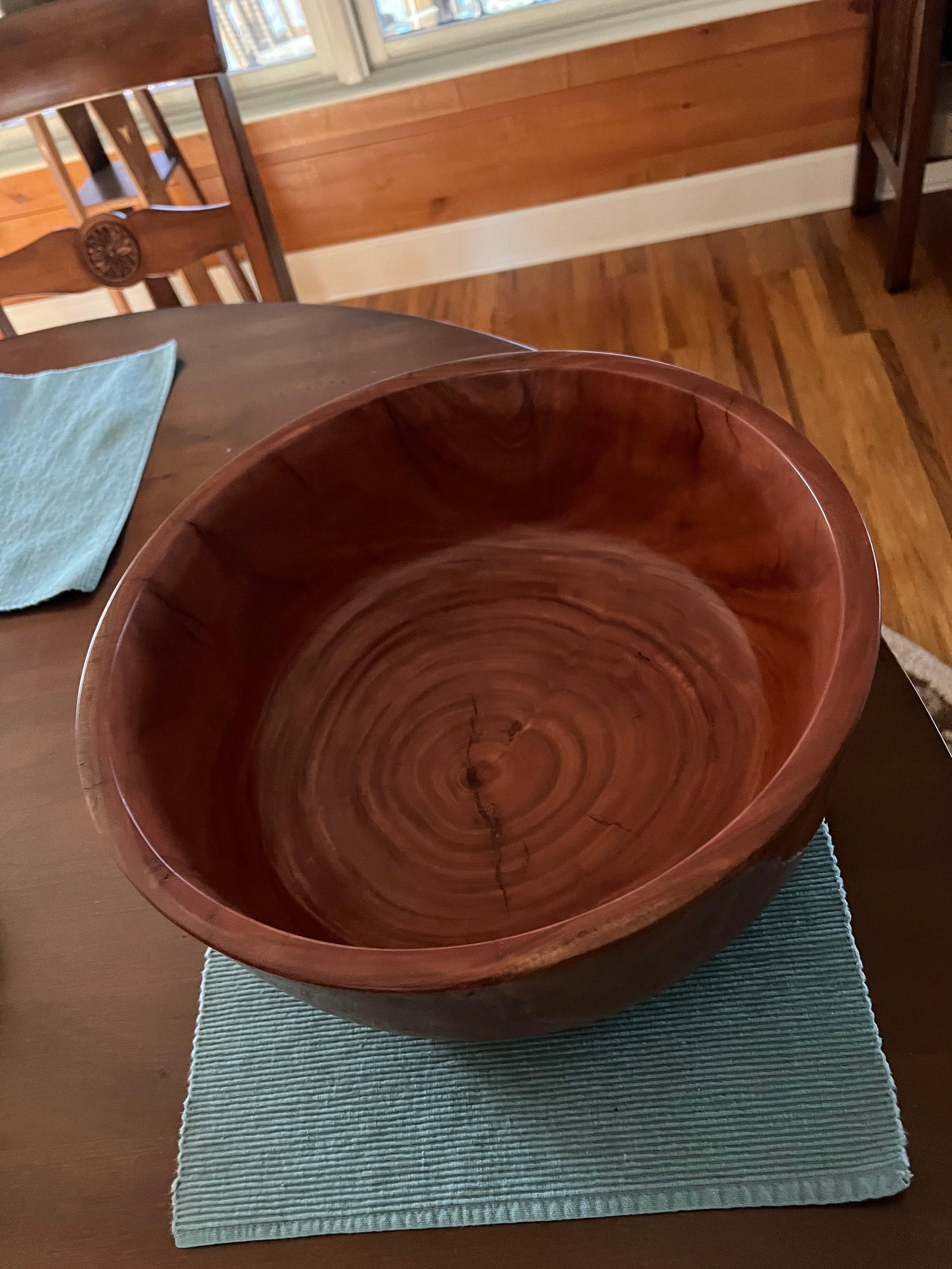 Extra Large Wood Bowl - Etsy