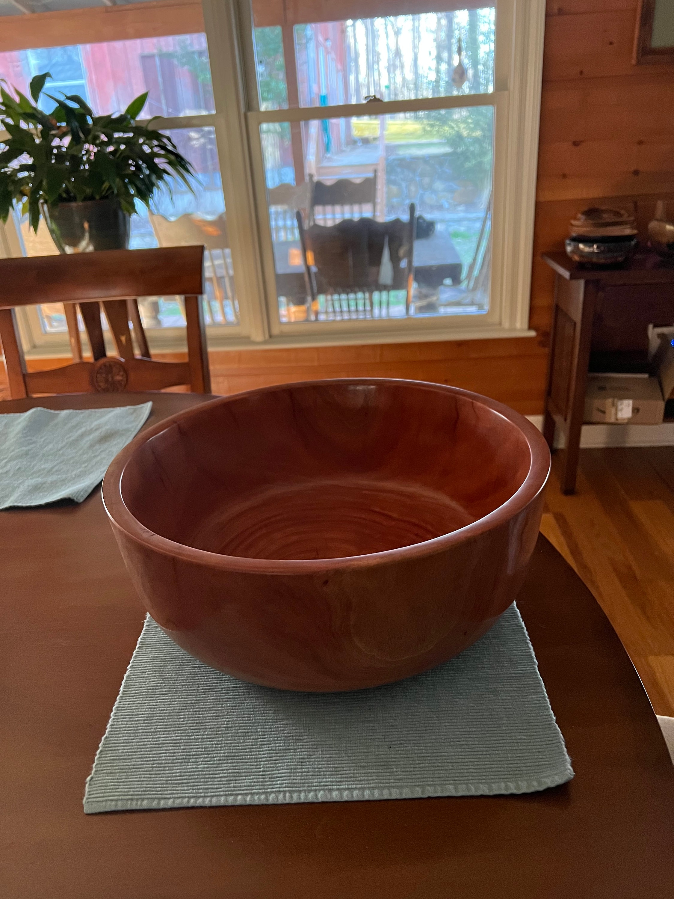 Extra Large Wood Bowl - Etsy